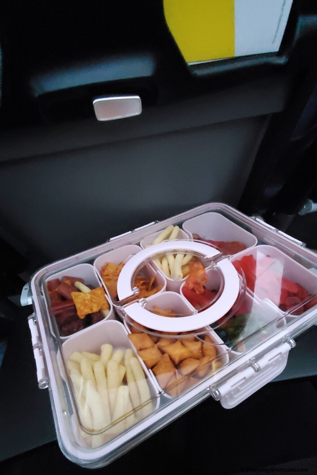 Snackle Box Charcuterie on the Go - Everyday Shortcuts