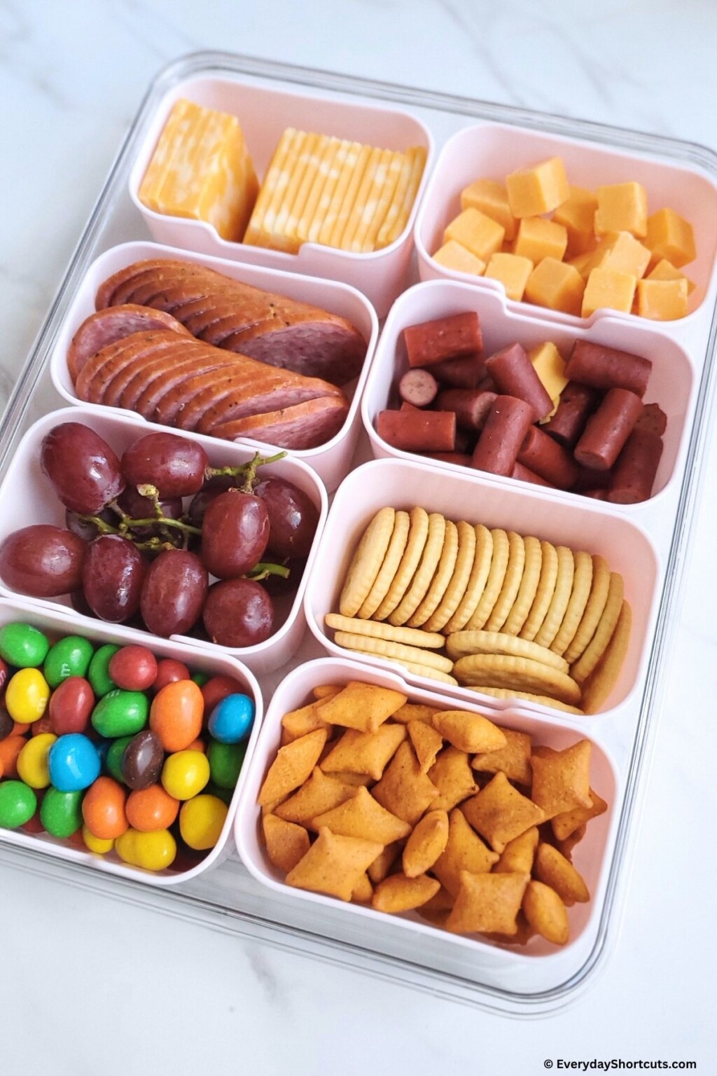 Snackle Box Charcuterie on the Go - Everyday Shortcuts