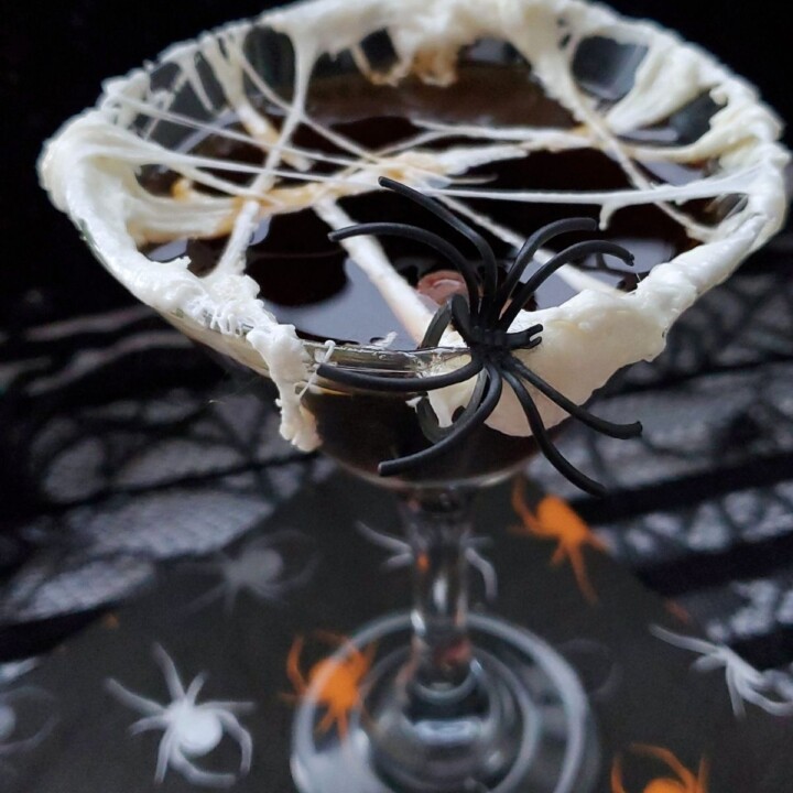 Spider Web Espresso Martini - Everyday Shortcuts