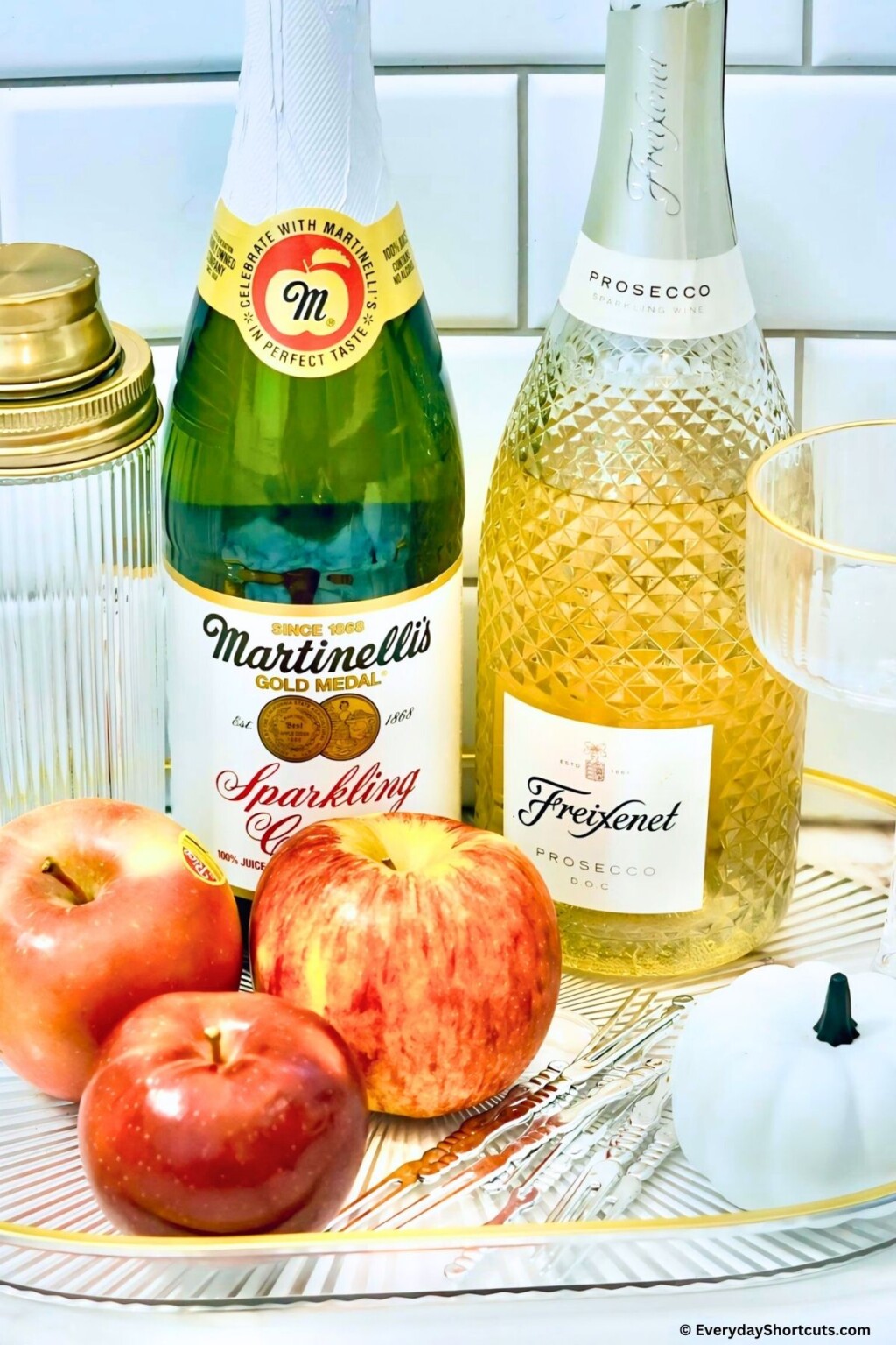 Apple Cider Mimosa - Everyday Shortcuts