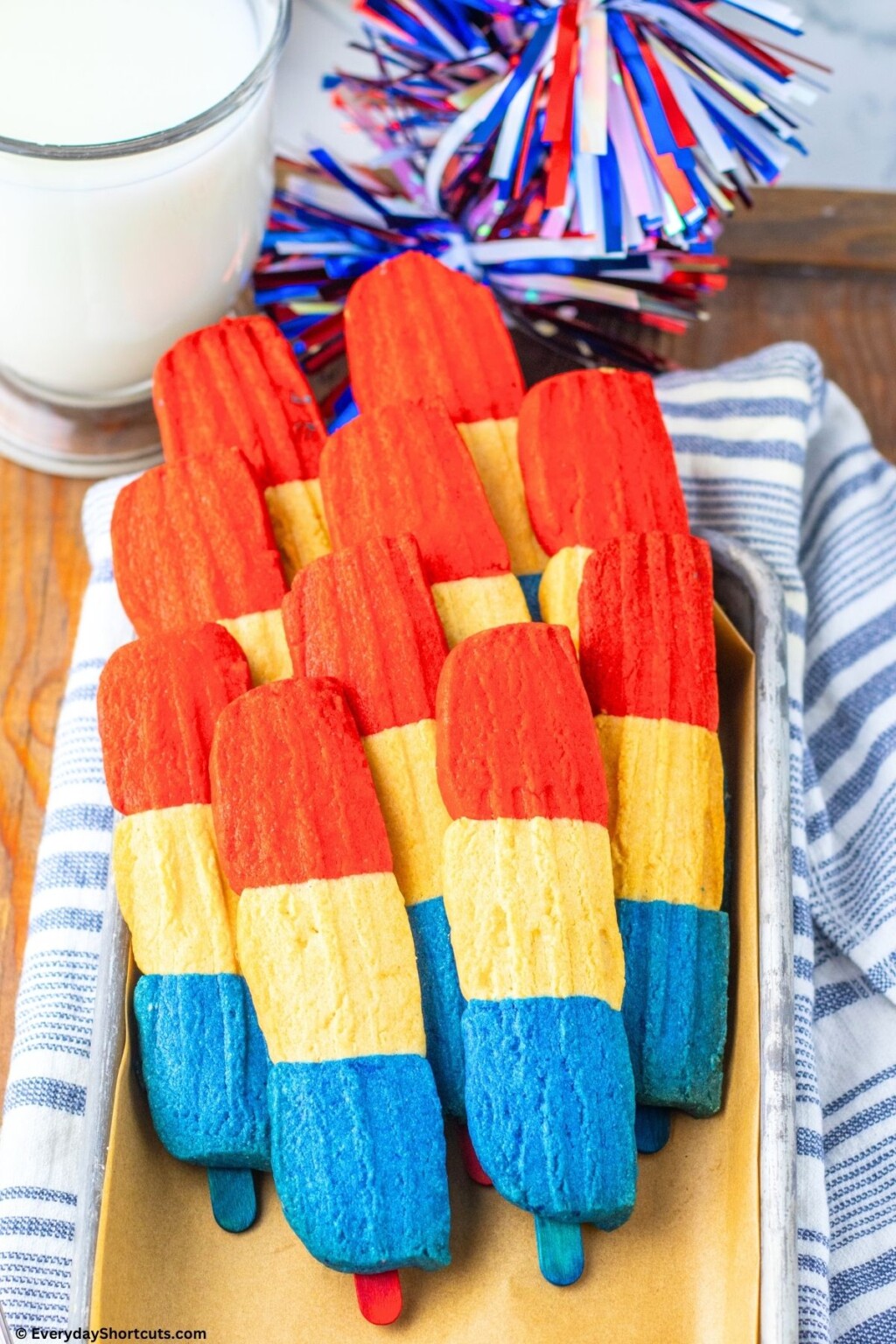 Bomb Pop Cookies - Everyday Shortcuts