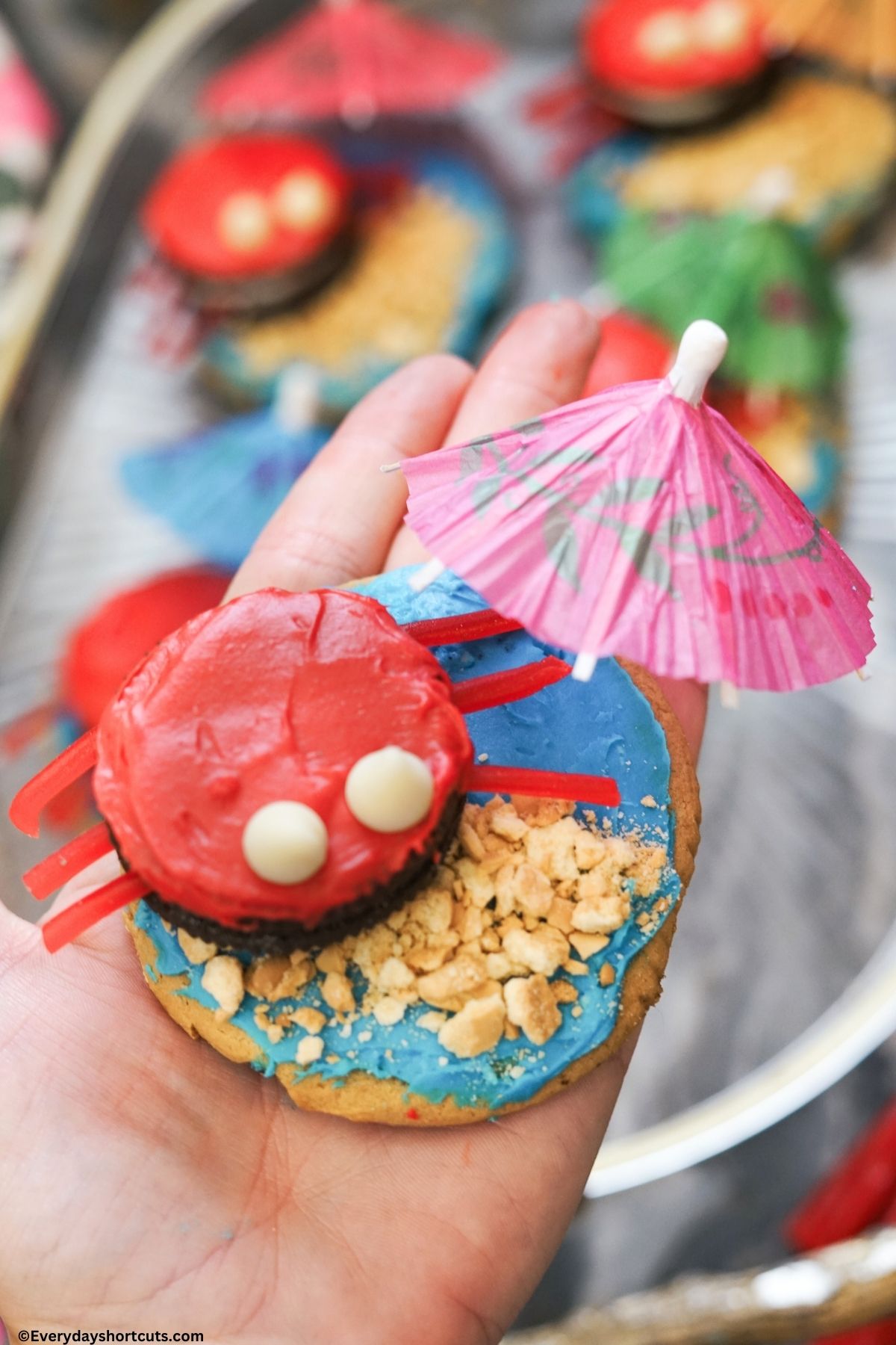 Crab Cookies - Everyday Shortcuts