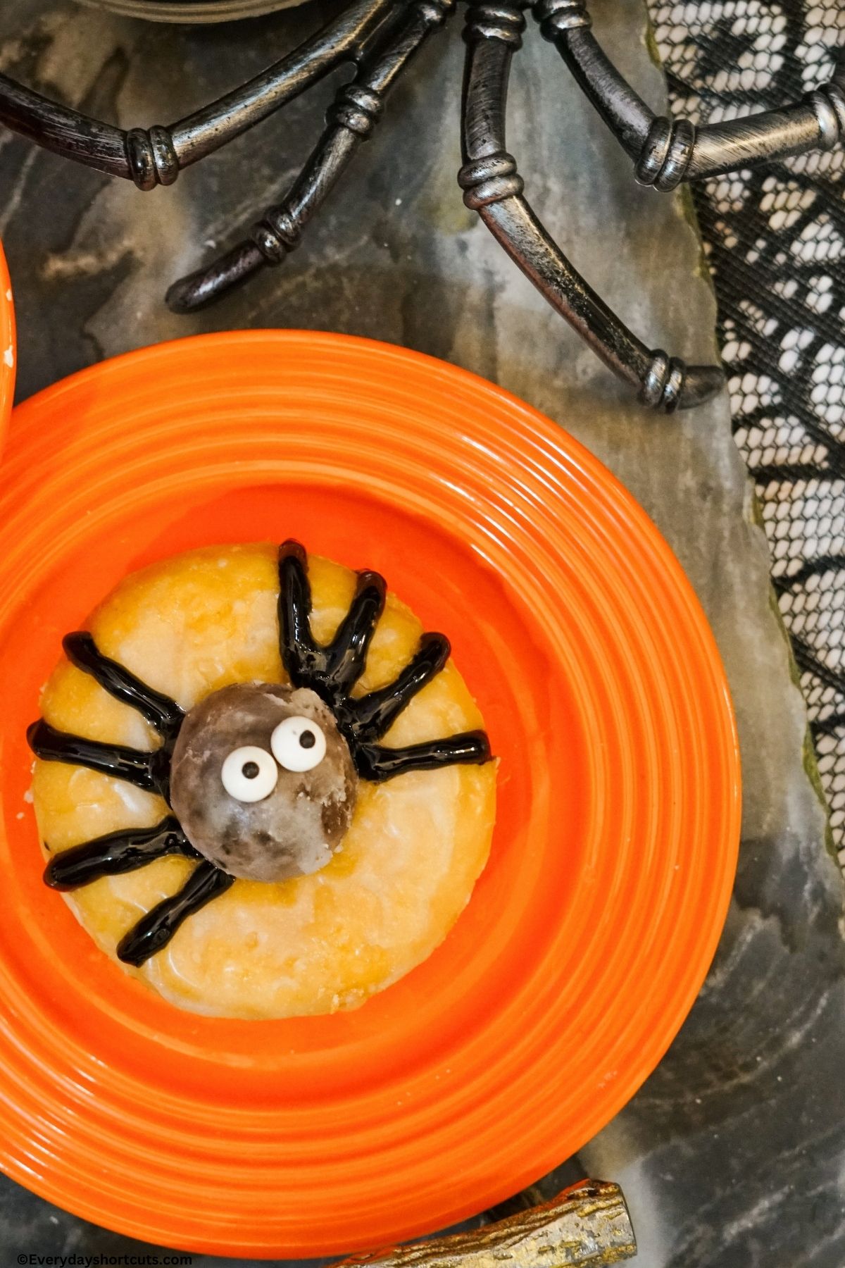 Spider Donuts - Everyday Shortcuts