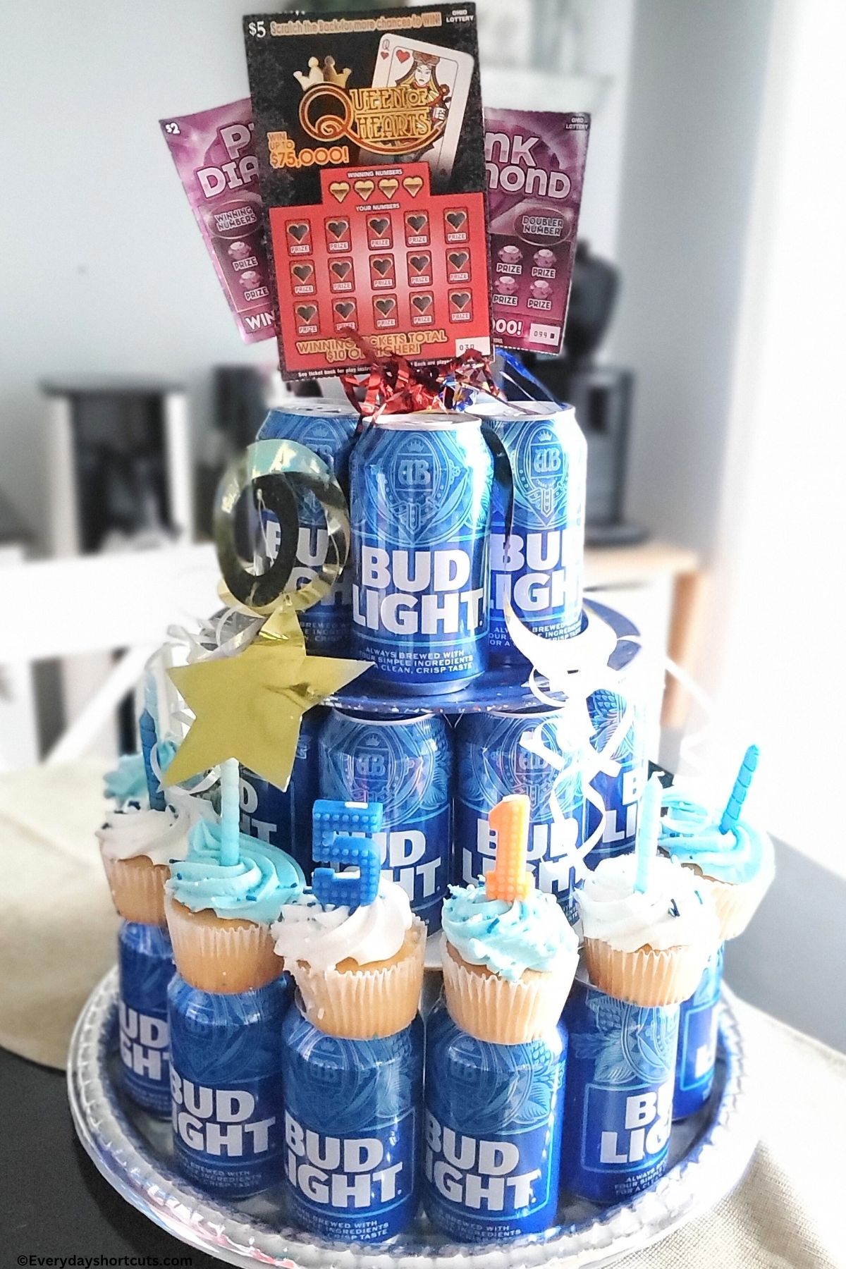 Beer Can Cake - Everyday Shortcuts