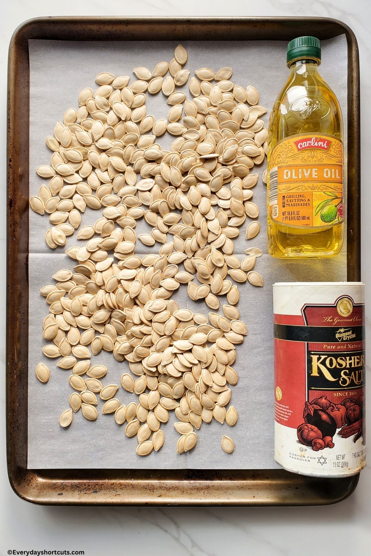 Easy Roasted Pumpkin Seeds Recipe - Everyday Shortcuts