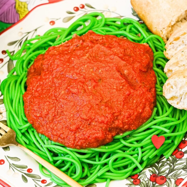 Grinch Spaghetti - Everyday Shortcuts