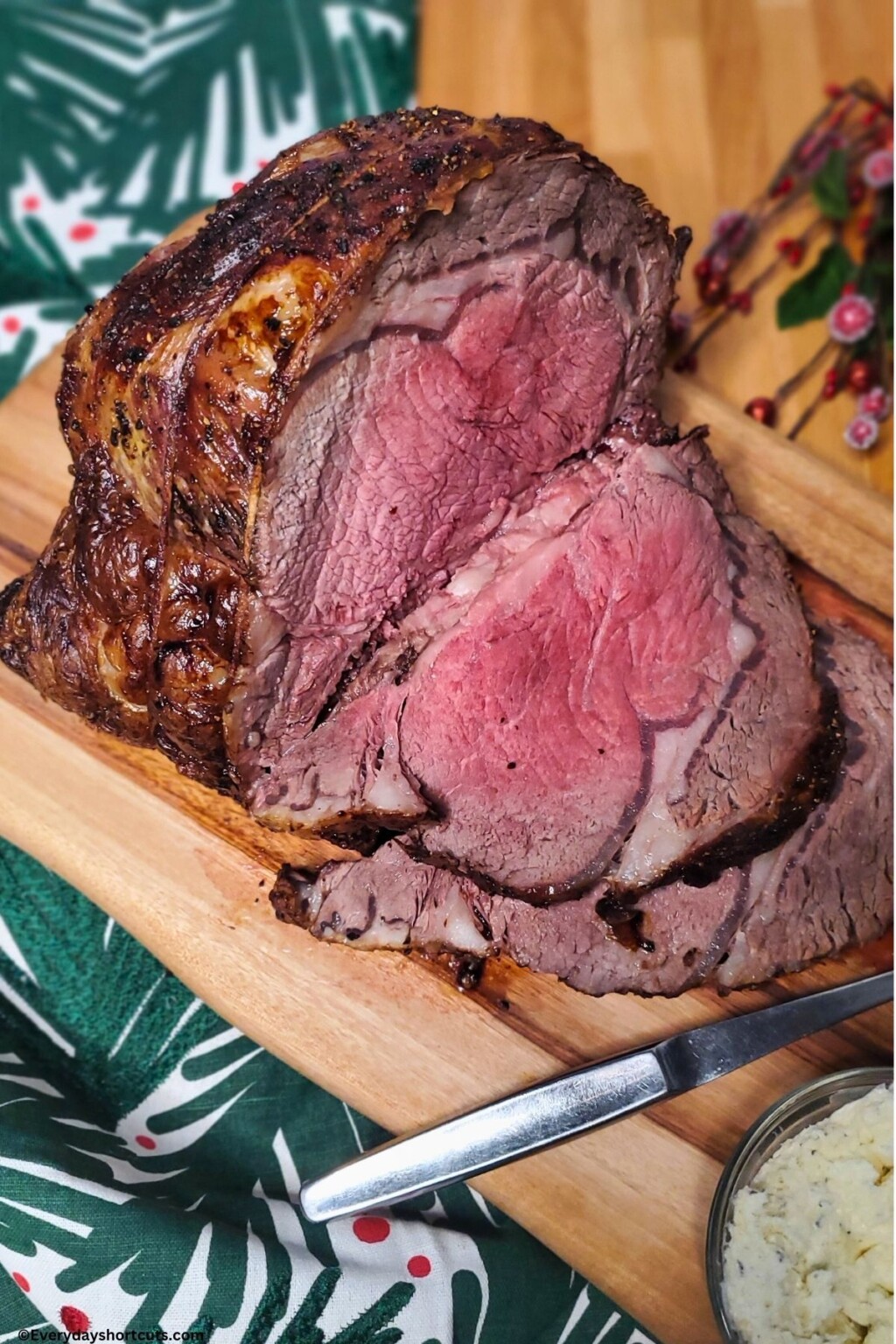 Prime Rib Roast Recipe - Everyday Shortcuts