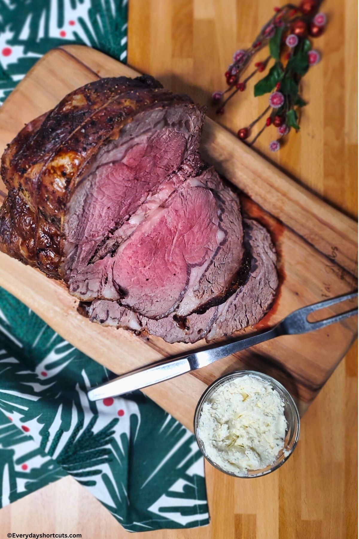 Prime Rib Roast Recipe - Everyday Shortcuts