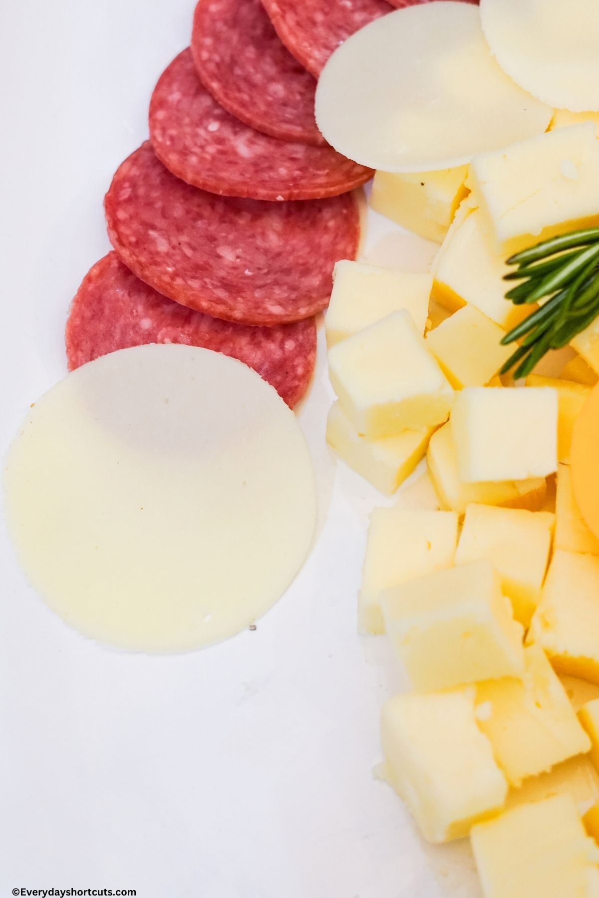 Santa Charcuterie Board - Everyday Shortcuts