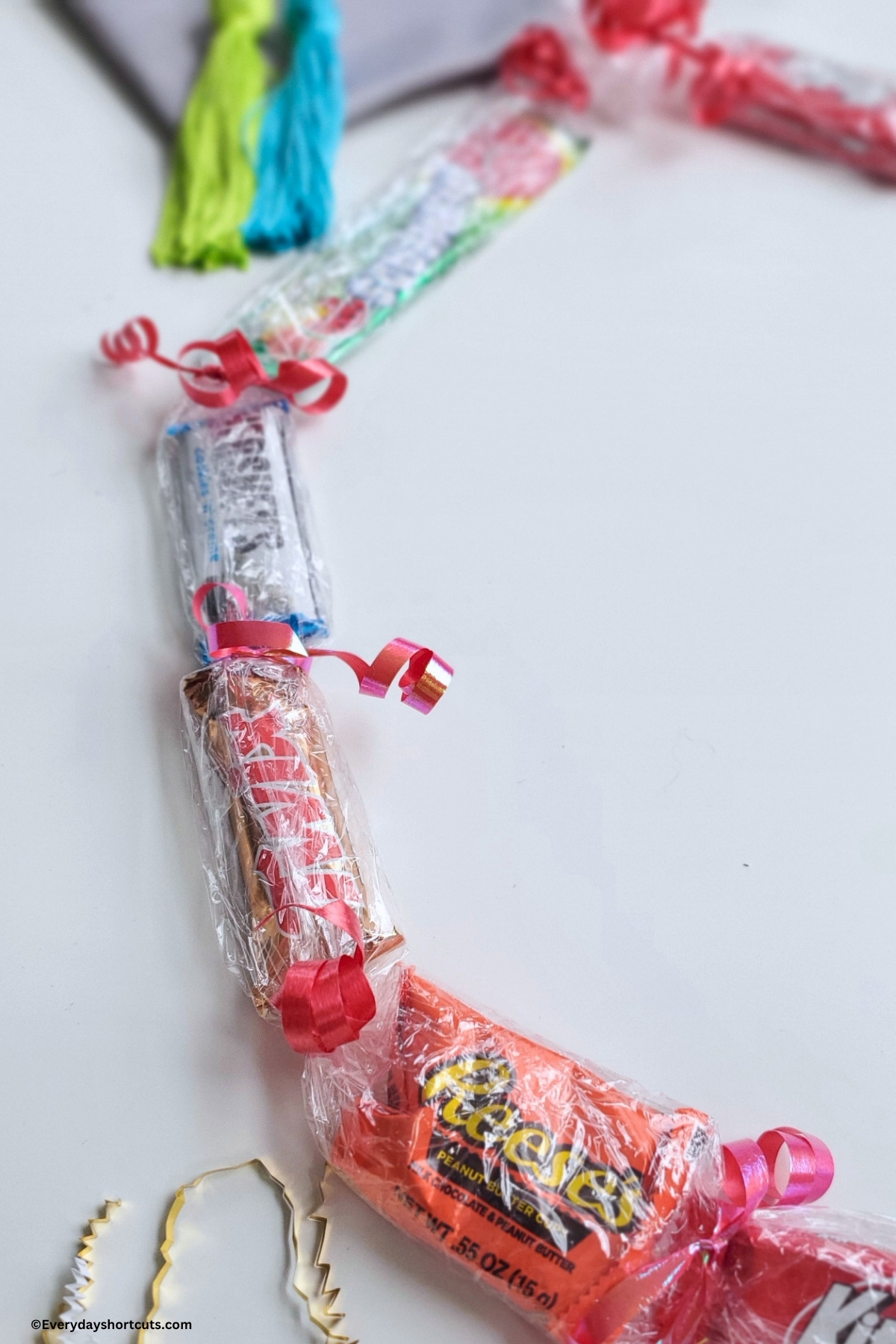 How to Make a Candy Lei - Everyday Shortcuts